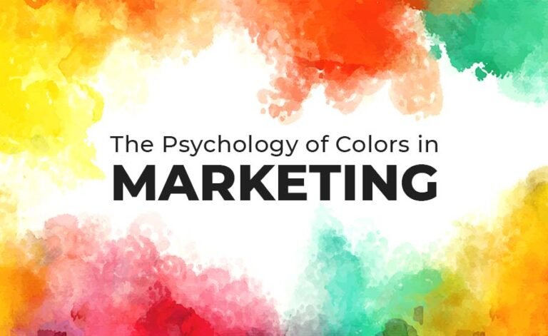 The Hidden Psychology Of Color In Digital Marketing